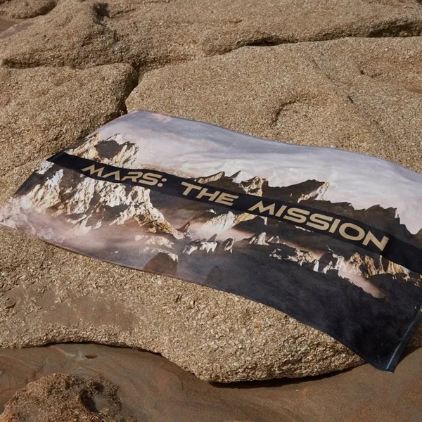 30"x 60" Sublimated Premium Beach Towel | Plum Grove