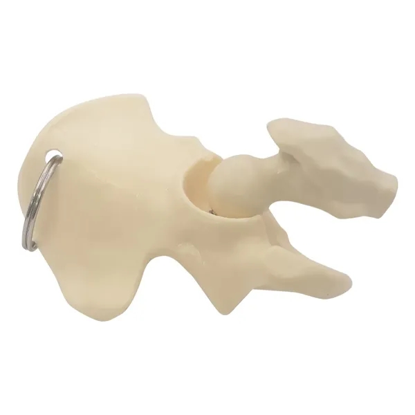 Hip Bone Keyring | Plum Grove