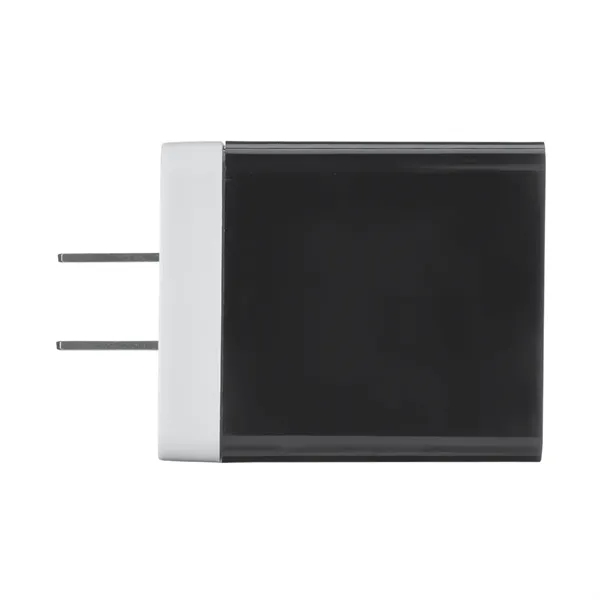 3 Port 18W USB-A / USB-C Power Wall Adapter | Plum Grove