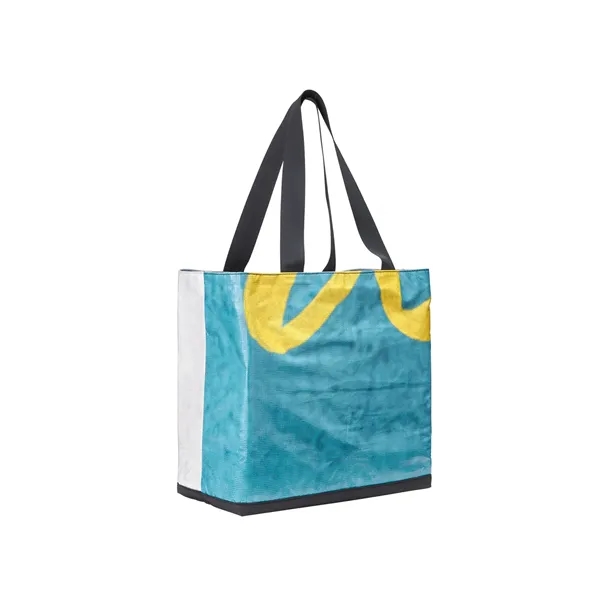 Rareform Blake Recycled PVC Unique Tote Bag | Plum Grove