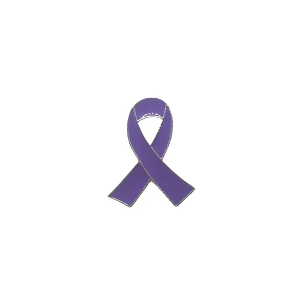 Multicolor Awareness Ribbon Lapel Pin - Full Color - Scoville ...