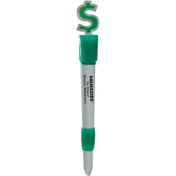 Ballpoint Light Up Dollar Sign Pen | Plum Grove
