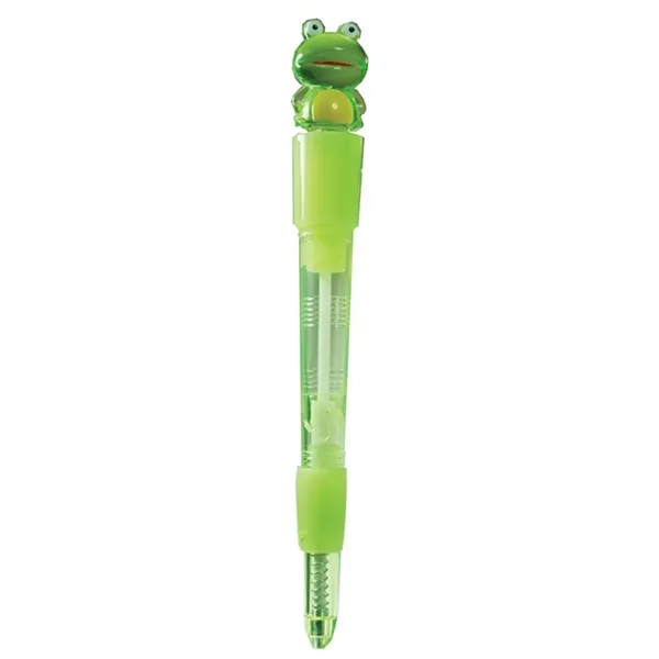 Ballpoint Light Up Frog Pen | Plum Grove