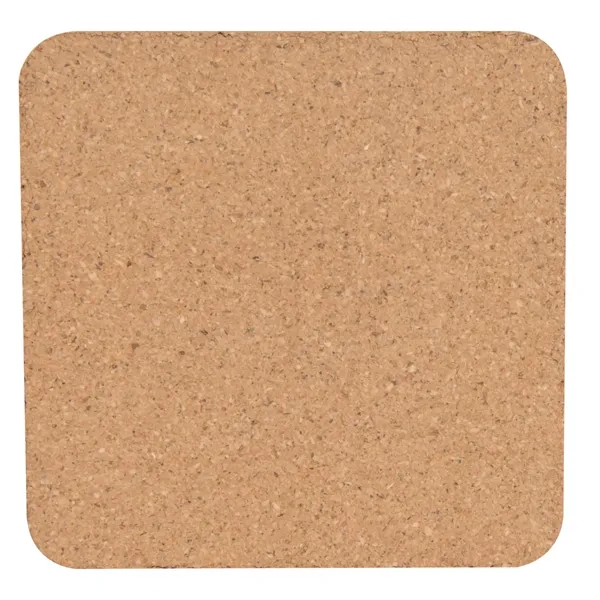 Cork Coaster Square | Plum Grove