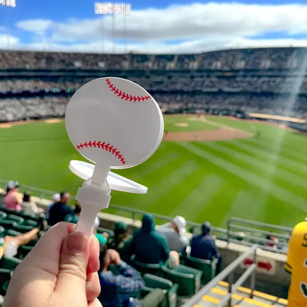Baseball Clapper Noise Maker | Plum Grove