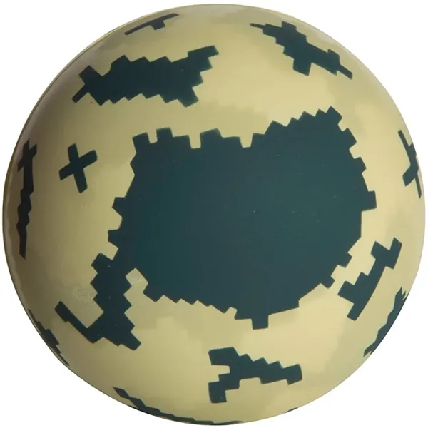 Digital Camo Stress Ball | Plum Grove