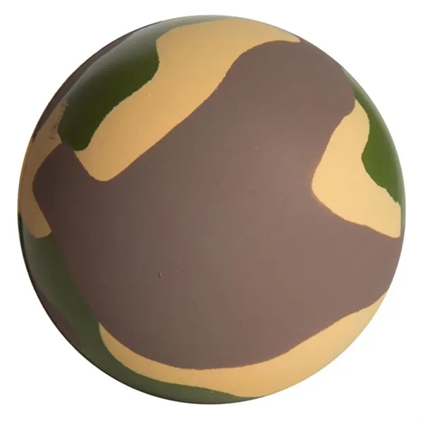 Classic Camo Stress Ball | Plum Grove