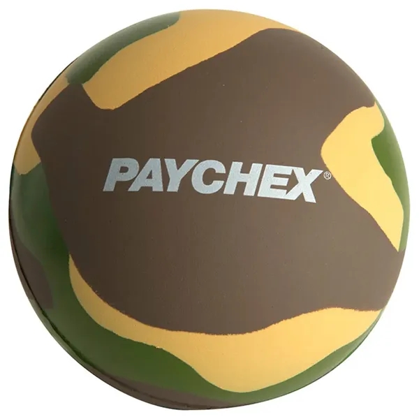 Classic Camo Stress Ball | Plum Grove