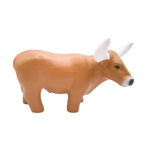 Long Horn Cow Stress Reliever | Plum Grove