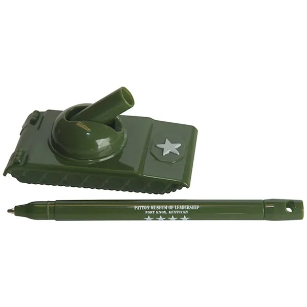 Tank Ballpoint Pen | Plum Grove