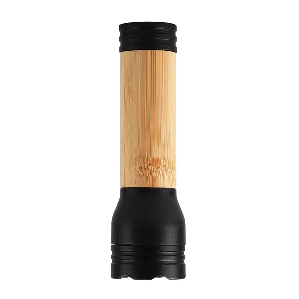 Bamboo Rechargeable Flashlight | Plum Grove