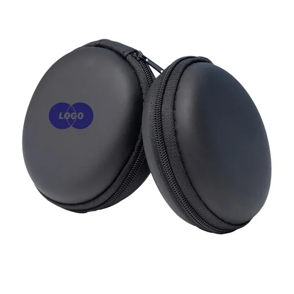 EVA Waterproof Portable Earphone Storage Box - Discover - Discover