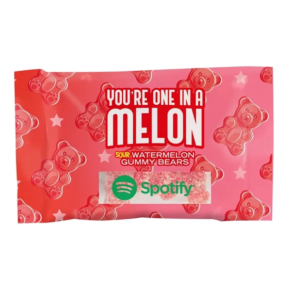 Candy By Color 1 oz. Full Color DigiBag with Gummy Bears | Plum Grove