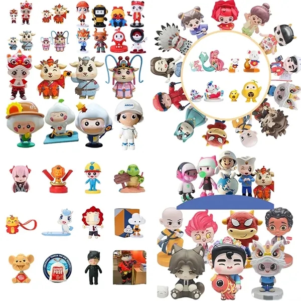 Custom Resin PVC Figure Doll Bespoke Sculpture from Art-work - All ...