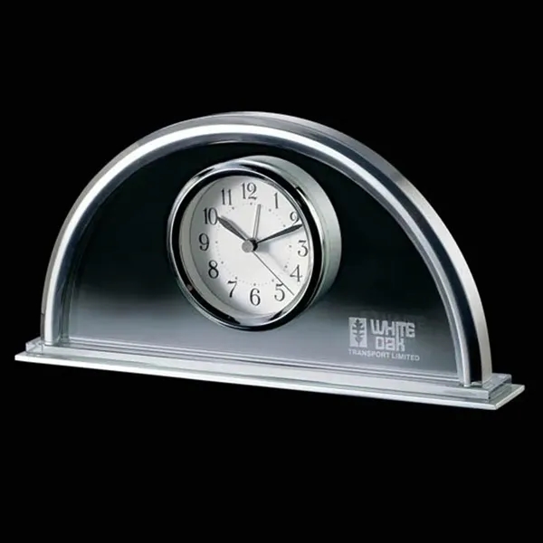 Cartier Clock -Chrome | Plum Grove