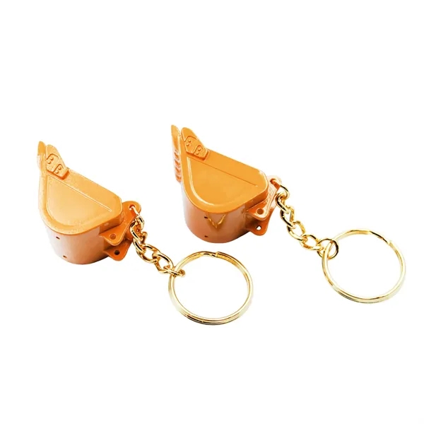 Excavator Bucket Keychain | Plum Grove