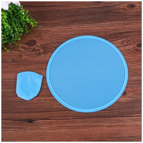 Folding Flying Fan w/Pouch | Plum Grove