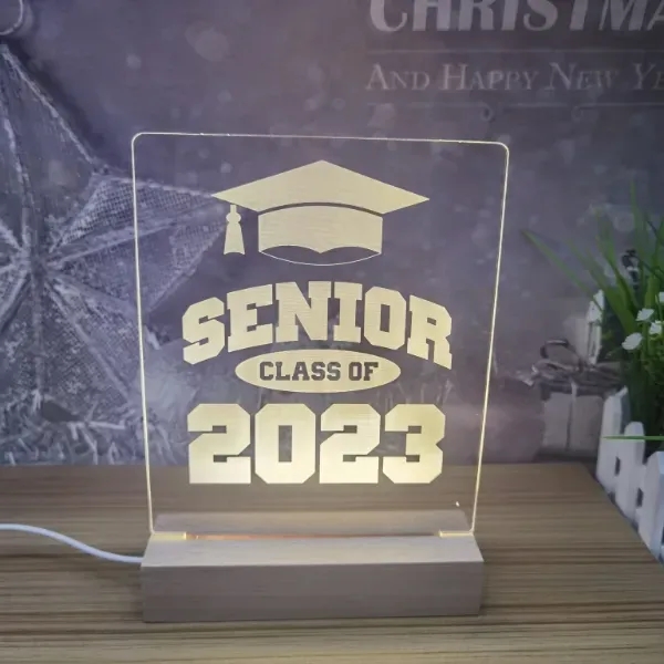 Custom LED Acrylic Light Stands - Mele Printing - Mele Printing