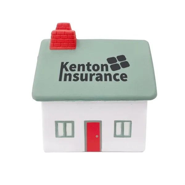 House Shaped Stress Reliever - National Bank Products Inc - National ...