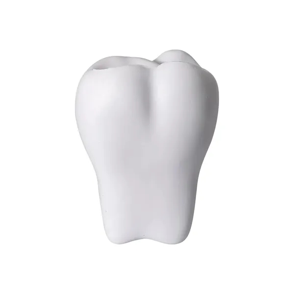 Prime Line Dental Tooth Shape Stress Ball | Plum Grove