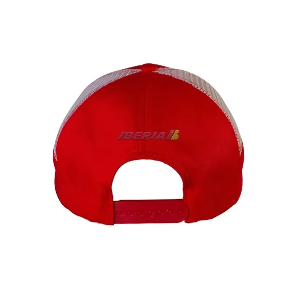 Prime Line Venti Half-Mesh Cap | Plum Grove