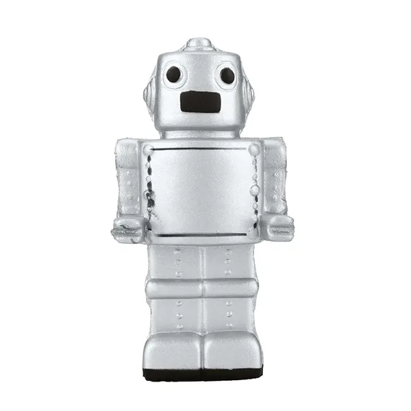 Prime Line Robot Shape Stress Ball | Plum Grove