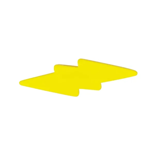 Prime Line Lightning Bolt Shape Stress Ball | Plum Grove