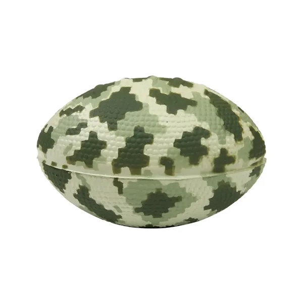 Prime Line Digi Camo Football Shape Stress Ball - HighVolve - HighVolve