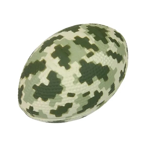 Prime Line Digi Camo Football Shape Stress Ball - HighVolve - HighVolve
