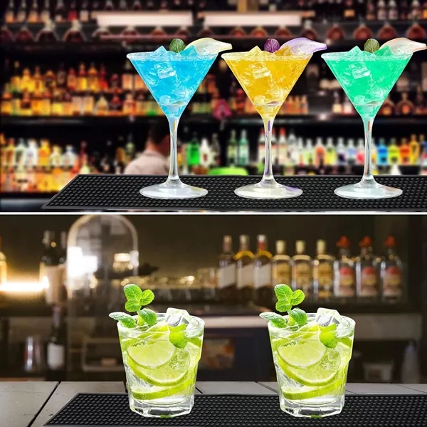 Custom Branded PVC Bar Mats | Plum Grove