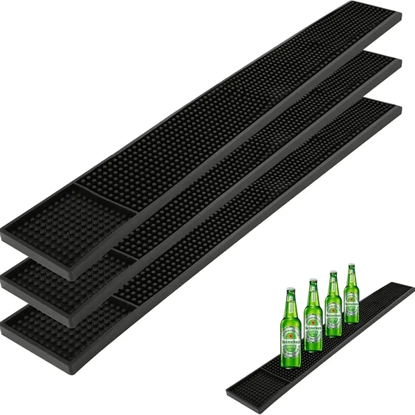Custom Branded PVC Bar Mats | Plum Grove