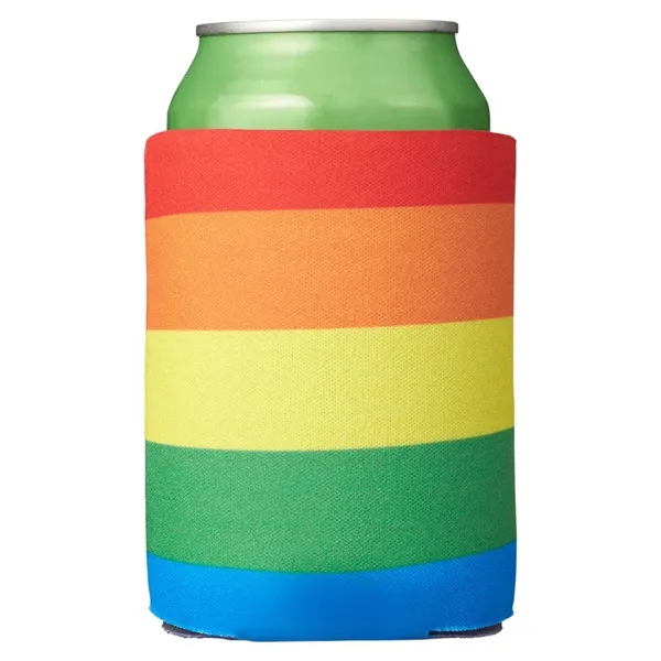Prime Line b.free Rainbow Pride Folding Can Cooler | Plum Grove