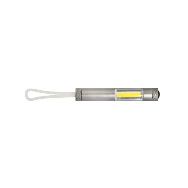 Prime Line COB Work Flashlight With Silicone Loop | Plum Grove