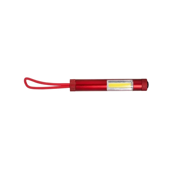 Prime Line COB Work Flashlight With Silicone Loop | Plum Grove