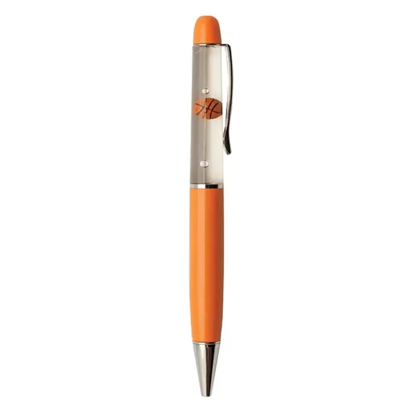 Floating Basketball Ballpoint Pen | Plum Grove
