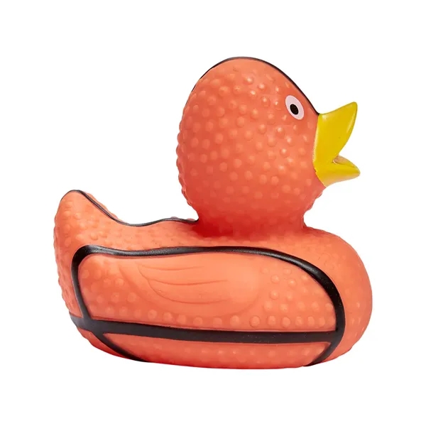 Basketball Rubber Duck | Plum Grove