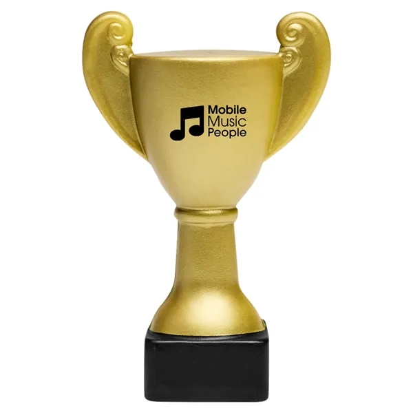 Prime Line Trophy Award Shape Stress Ball | Plum Grove