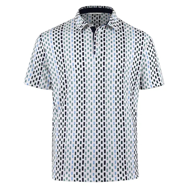 Swannies Golf Men's Yoyo Polo | Plum Grove