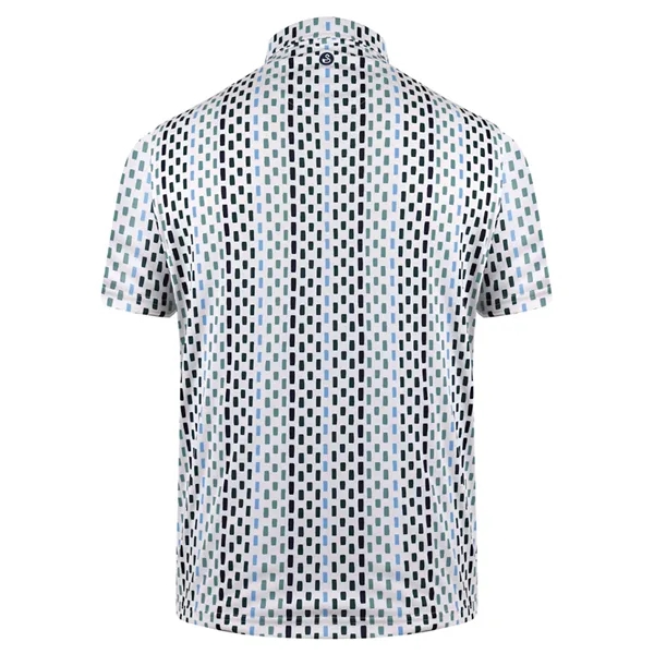 Swannies Golf Men's Yoyo Polo | Plum Grove