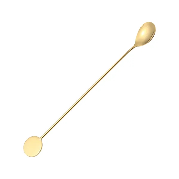 Stainless Steel Stirrer Spoon Beverage Mixer | Plum Grove