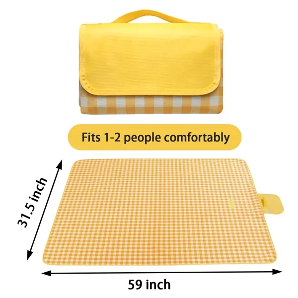 Outdoor Waterproof Blanket Picnic Mat | Plum Grove