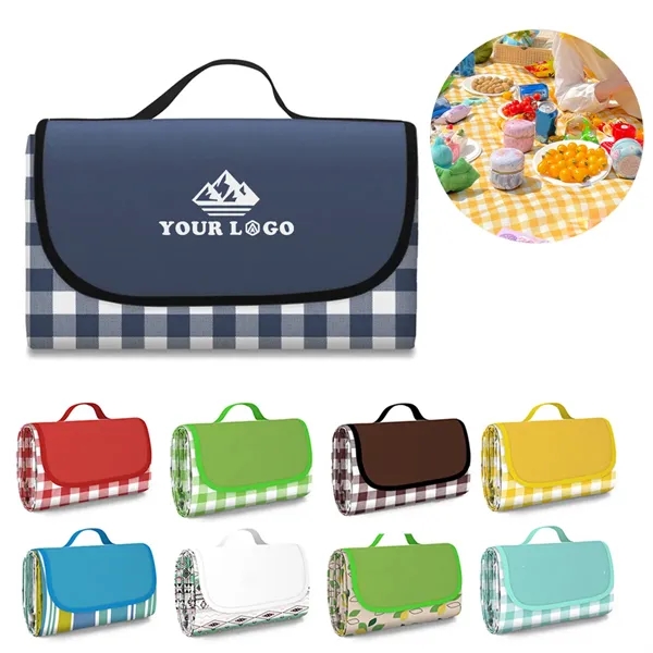 Outdoor Waterproof Blanket Picnic Mat | Plum Grove