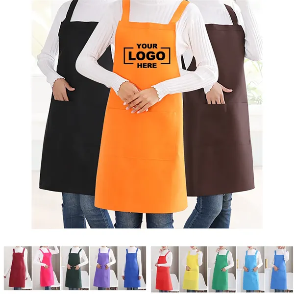 Solid Color Polyester Apron - Todd's Screen Print Embroidery ...