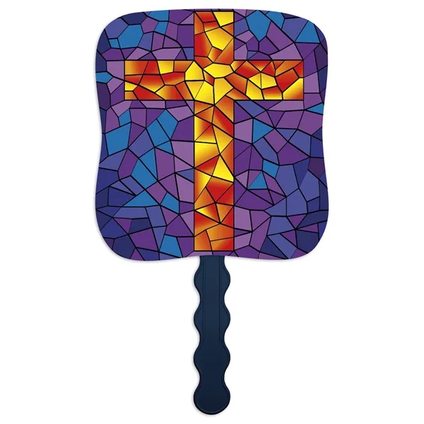 Skinner & Kennedy™ Cross - Pictorial Fan | Plum Grove