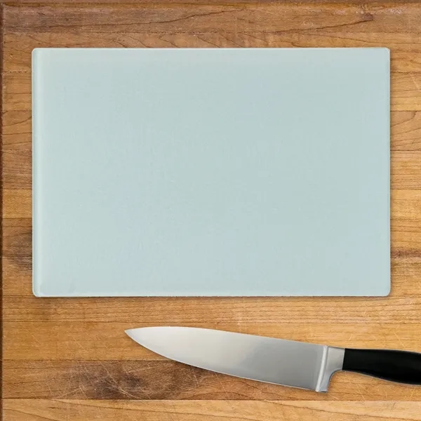 Full Color Glass Cutting Board | Plum Grove