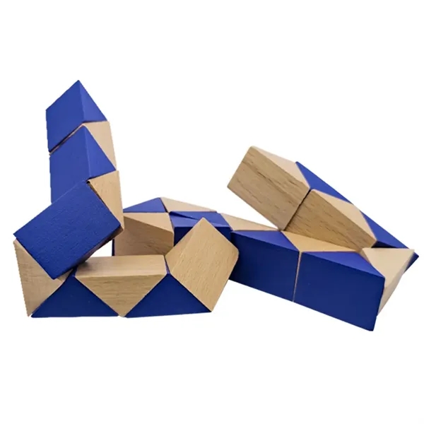 Wooden Snake Puzzle | Plum Grove