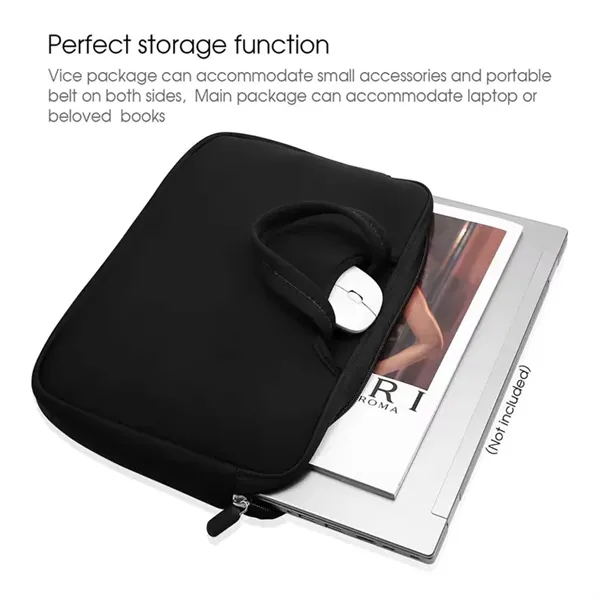 15 inch Laptop Handbag Notebook Bag - Mele Printing - Mele Printing
