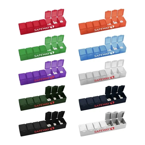 Medi-Box 7-Day Pillcase - Corporate Incentives, Inc. - Corporate ...