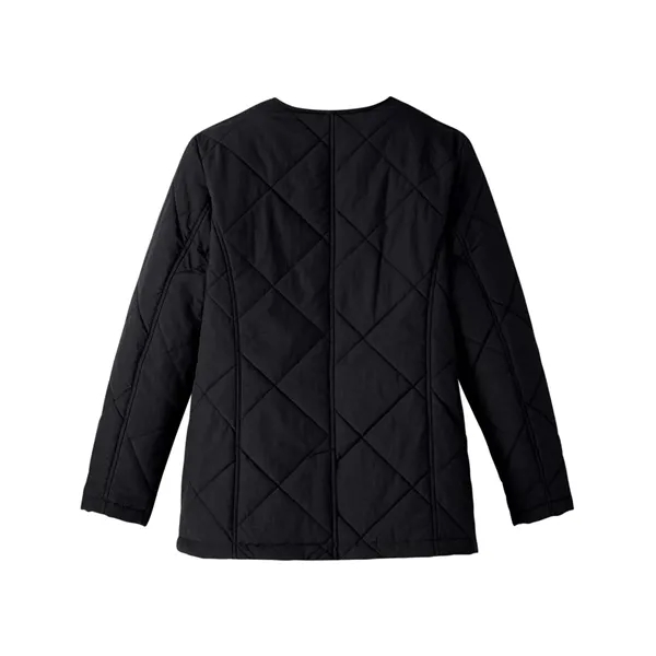 UltraClub Women's Dawson Quilted Hacking Jacket | Plum Grove