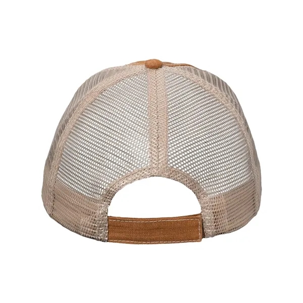 Valucap Contrast Stitch Cap | Plum Grove